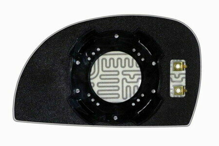 ERGON 39100300 Зеркальный элемент HYUNDAI Accent II (05-12) правый асферика с обогревом ERGON 39100300