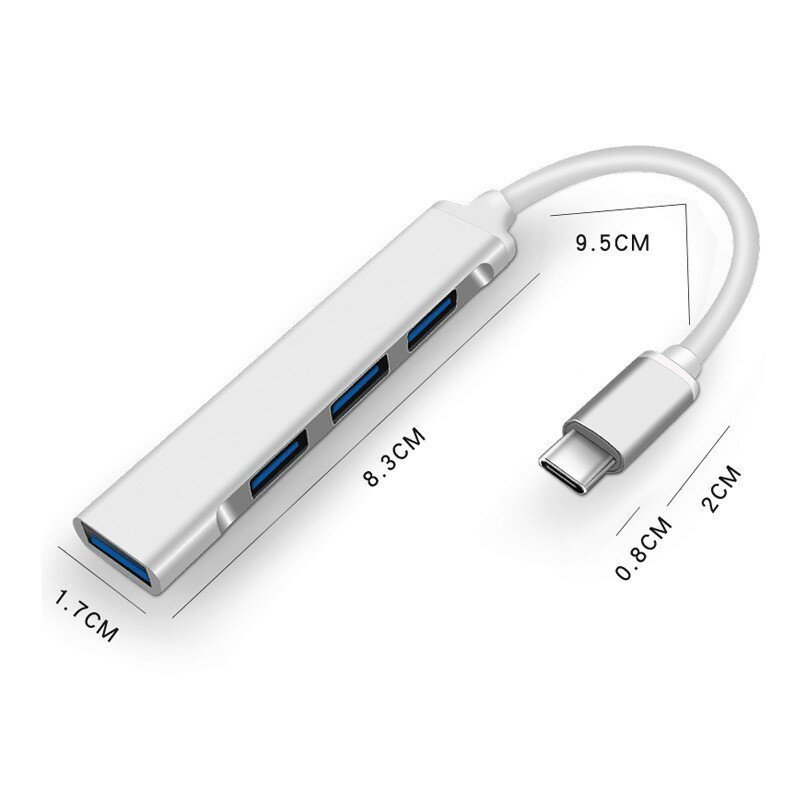 От одного до четырех usb3,0 док-станции многоинтерфейсный сплиттер адаптер и тип диска