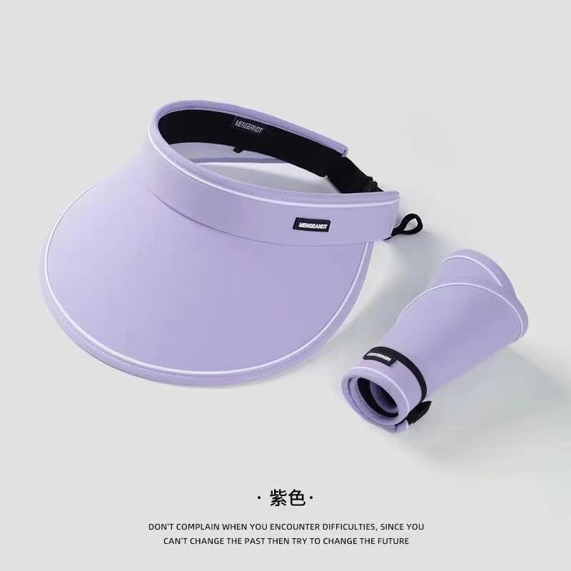 Шляпа от солнца, женская, фиолетовая