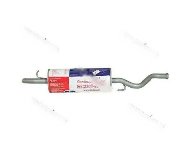 Глушитель 2172 priora фобос закатной 43532