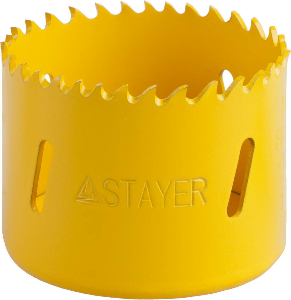Биметаллическая коронка STAYER Procut, 57 мм