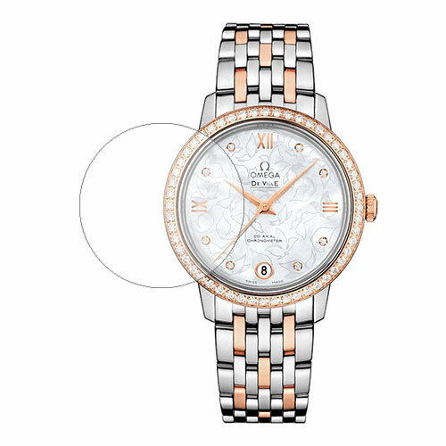 Скрин Мобайл защитный экран для часов Omega 424.25.33.20.55.003 из гидрогелевая плёнка прозрачная