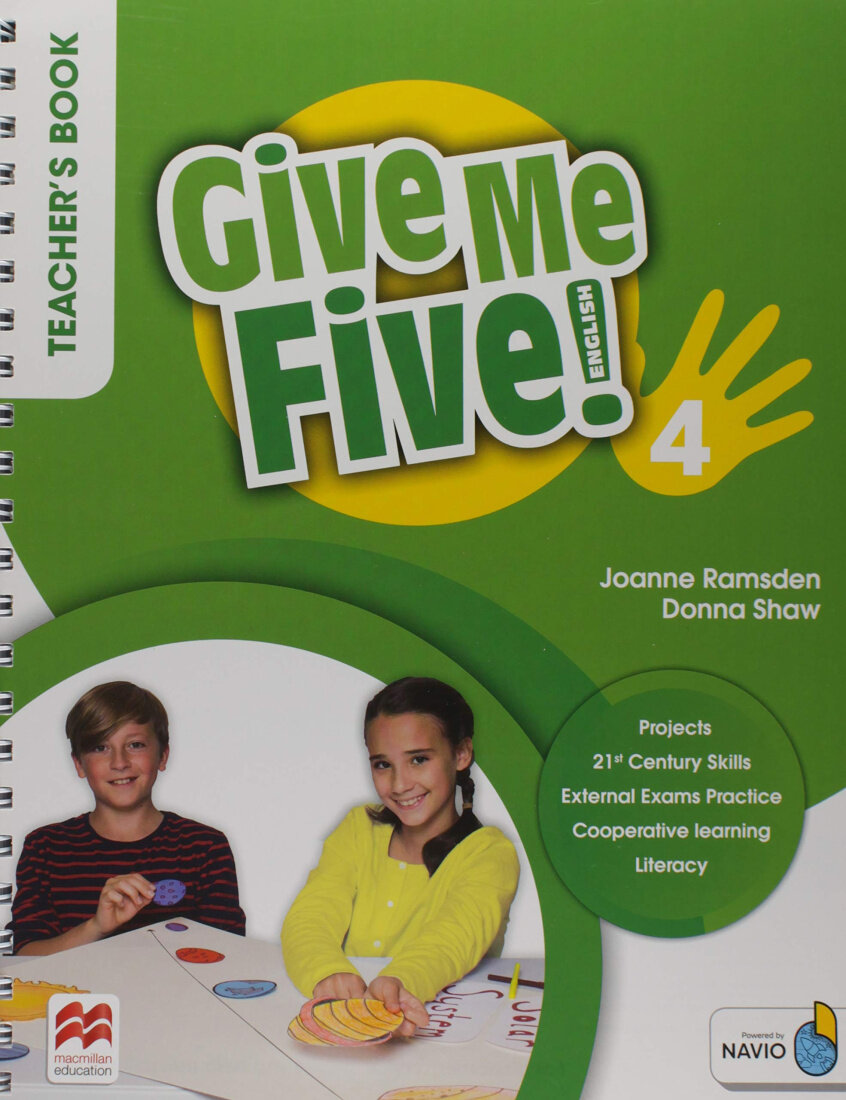 Give Me Five! 4 TB Pk