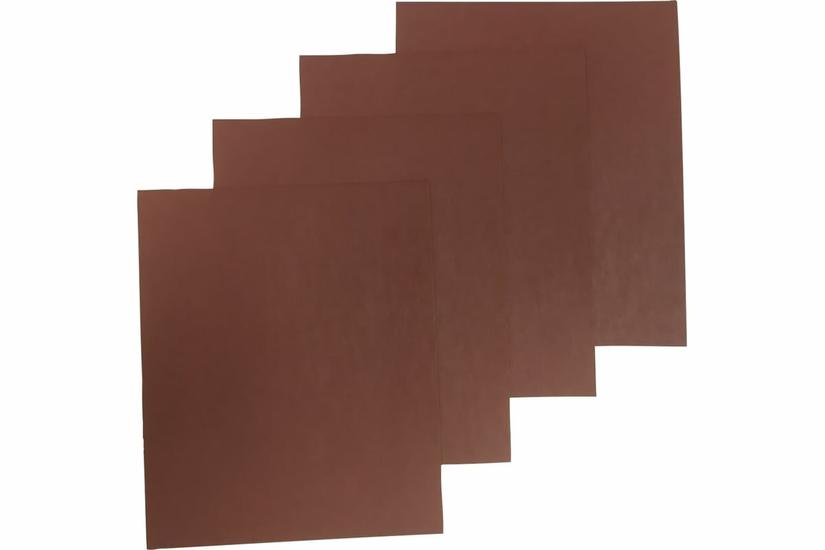 ABRAFORM HAND SIZE Наждачная бумага водостойкая 140x115 мм, 4 шт, P2000 AF-HS-P2000