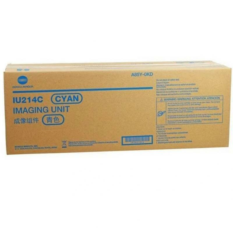 Блок формирования изображения Konica-Minolta bizhub C227/C287 синий IU-214C арт. A85Y0KD