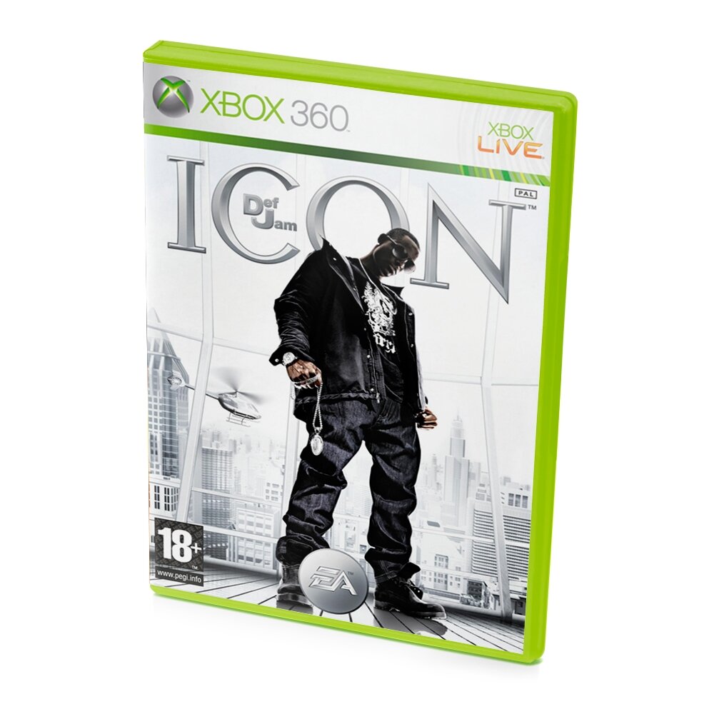 Def Jam Icon (Xbox 360)