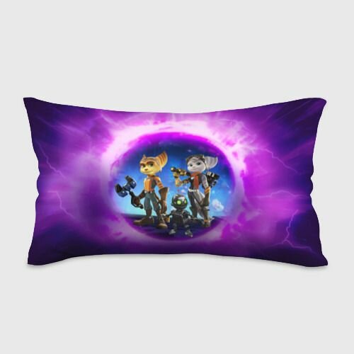 Ratchet & Clank 2 Rift Apart Подушка