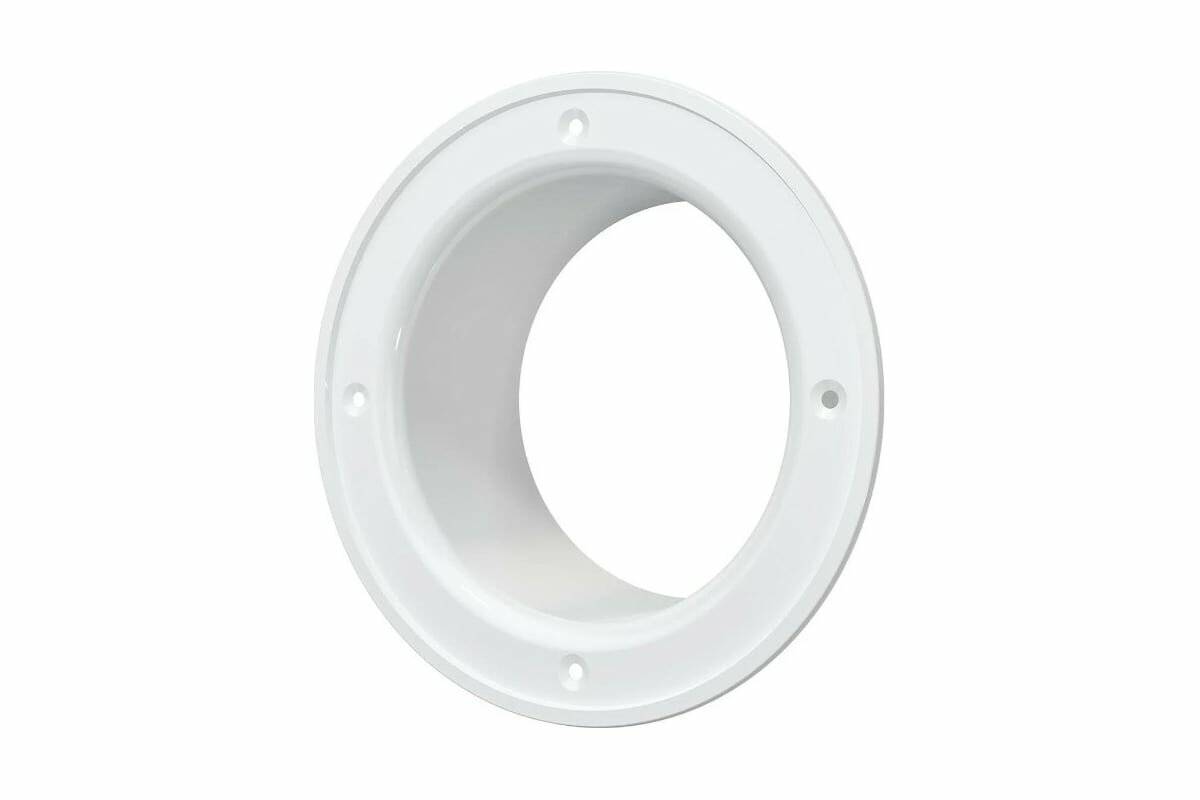 ERA 210-098 Фланец 12.5Ф (D125) пластиковый для трубопроводной арматуры в сборке