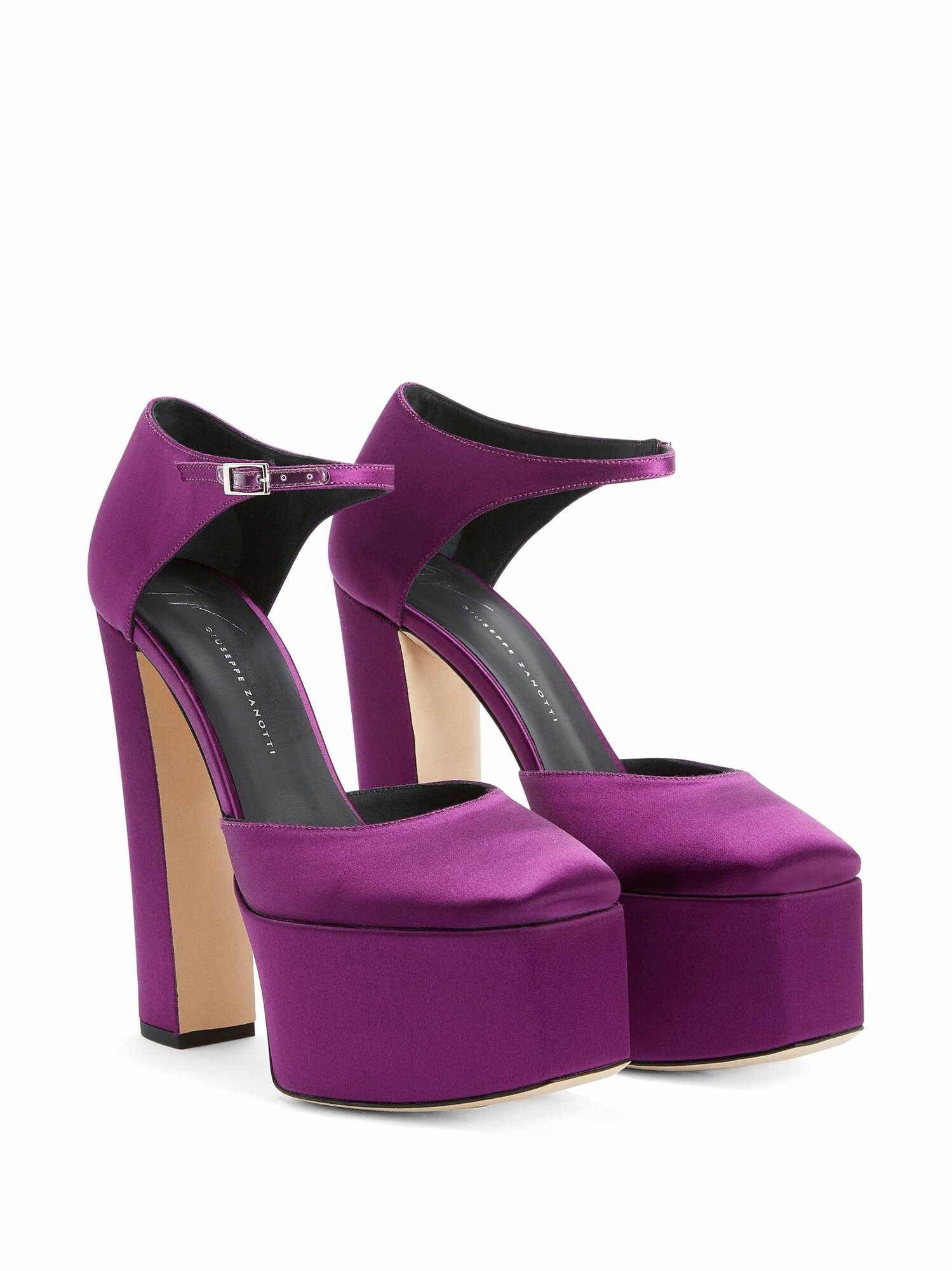 Туфли Giuseppe Zanotti Bebe 150, размер 38 EU, purple — фото 1
