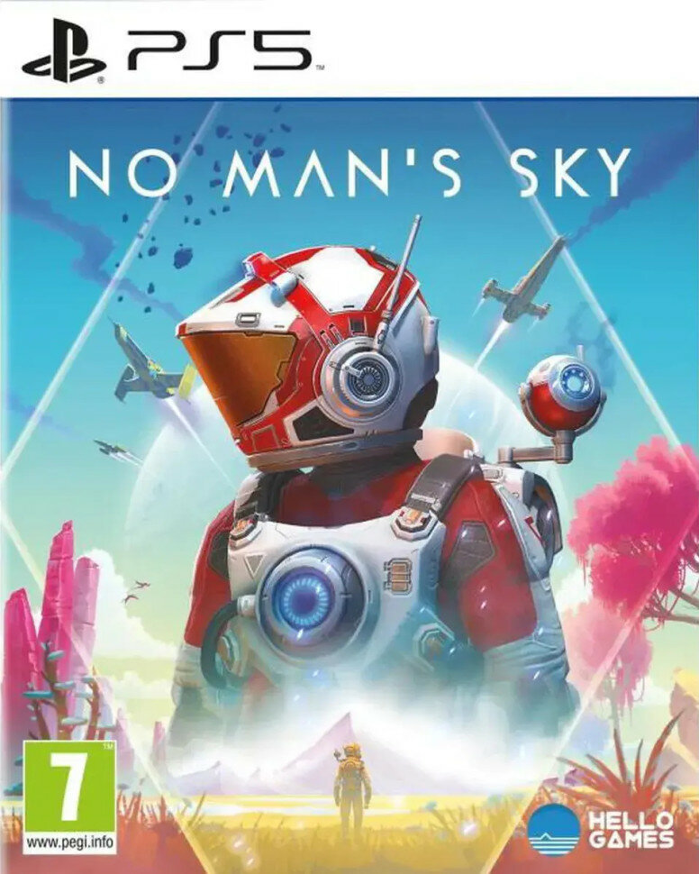 Игра No Man's Sky (PS5) б/у, Полностью Русский