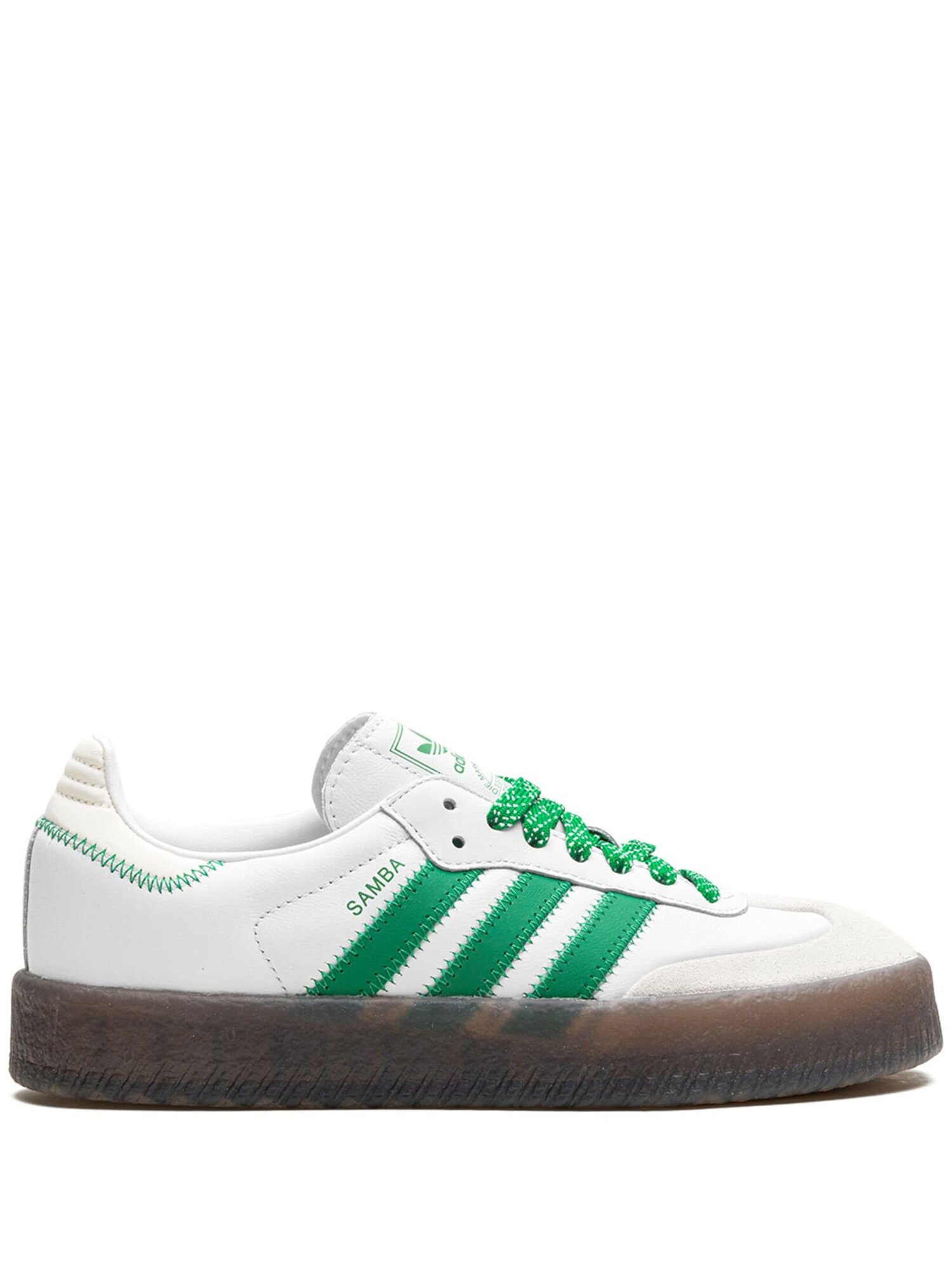 Кроссовки Sambae Cloud White/Green
