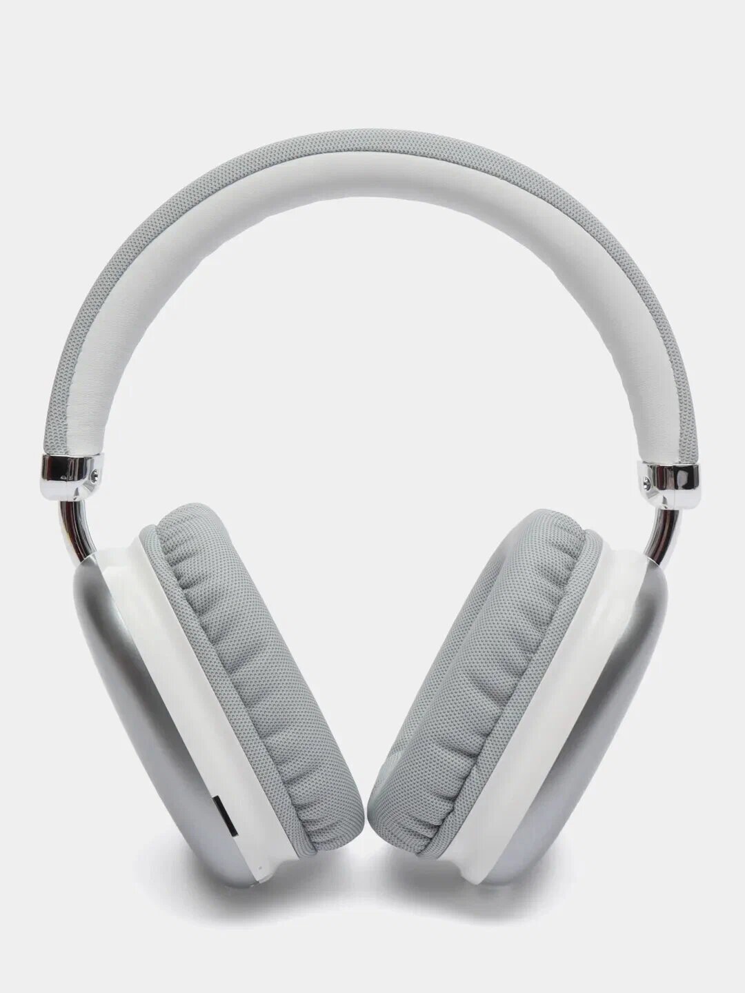 Беспроводные наушники Bluetooth Hoco W35 (накладные) Серебро