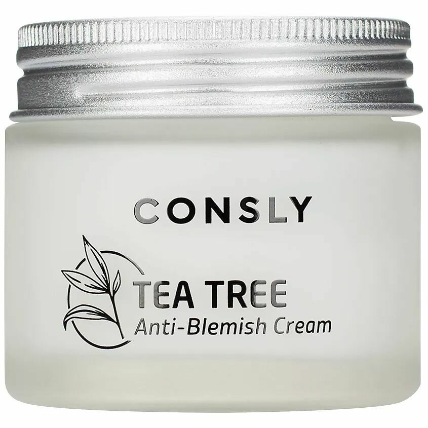 CONSLY Крем для проблемной кожи Tea Tree Anti-Blemish Cream