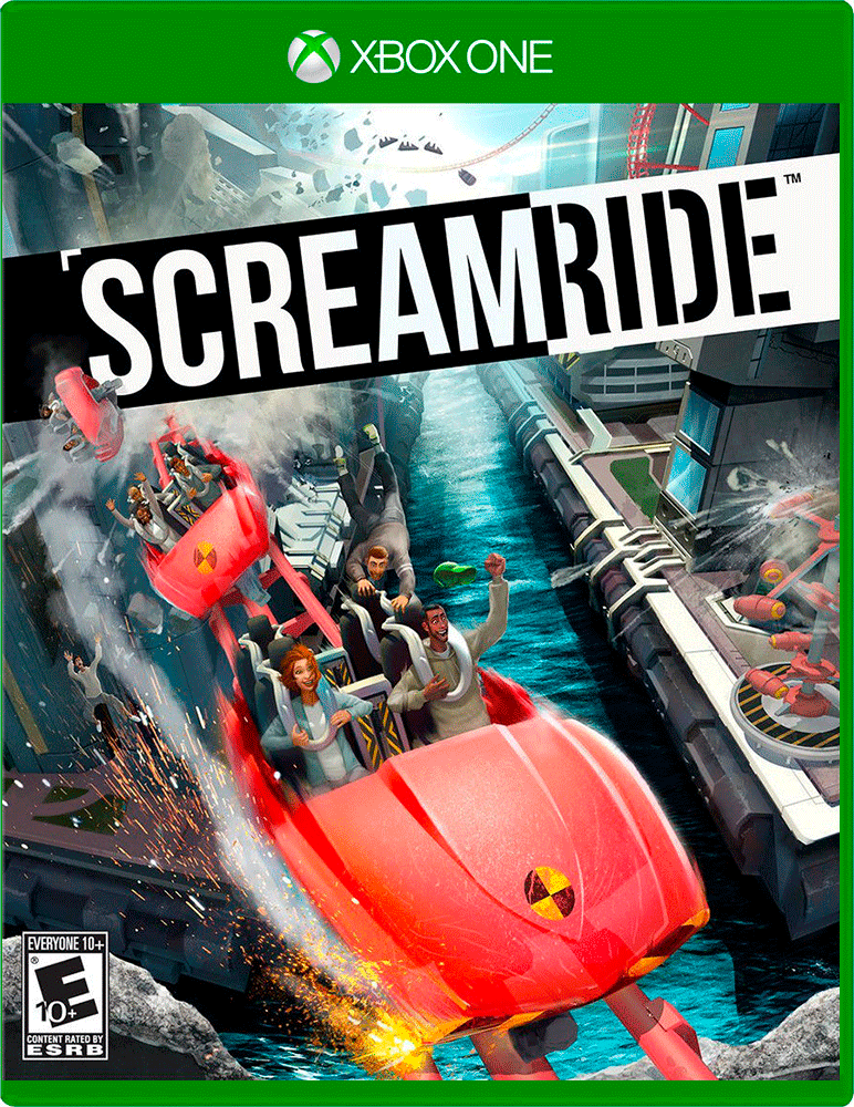 ScreamRide [Xbox One/Series X, русская версия]