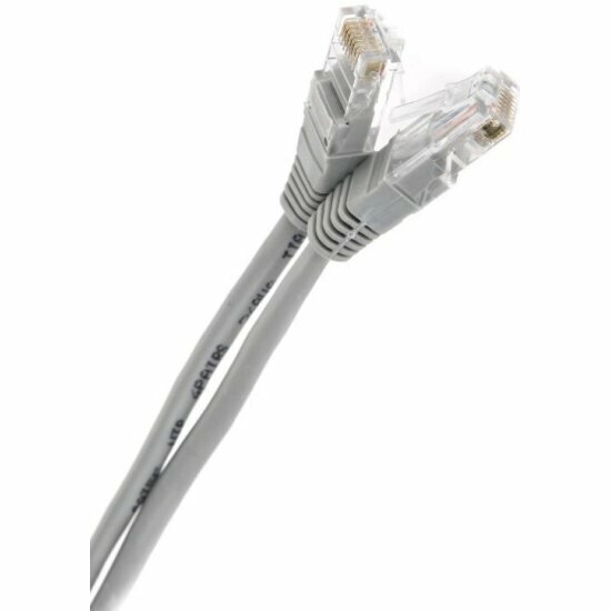 Патч-корд Telecom литой UTP кат.5е 30,0м серый