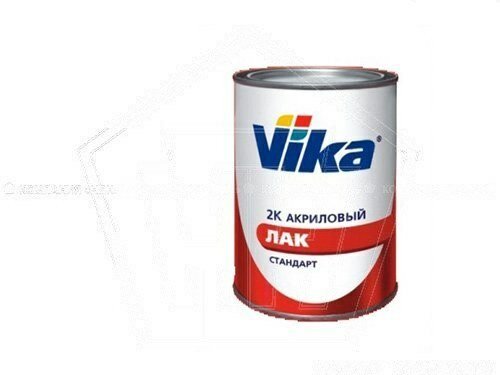 Лак вика акриловый (2-комп.) ак-1112 стандарт (0,85 кг) (ак-1112)