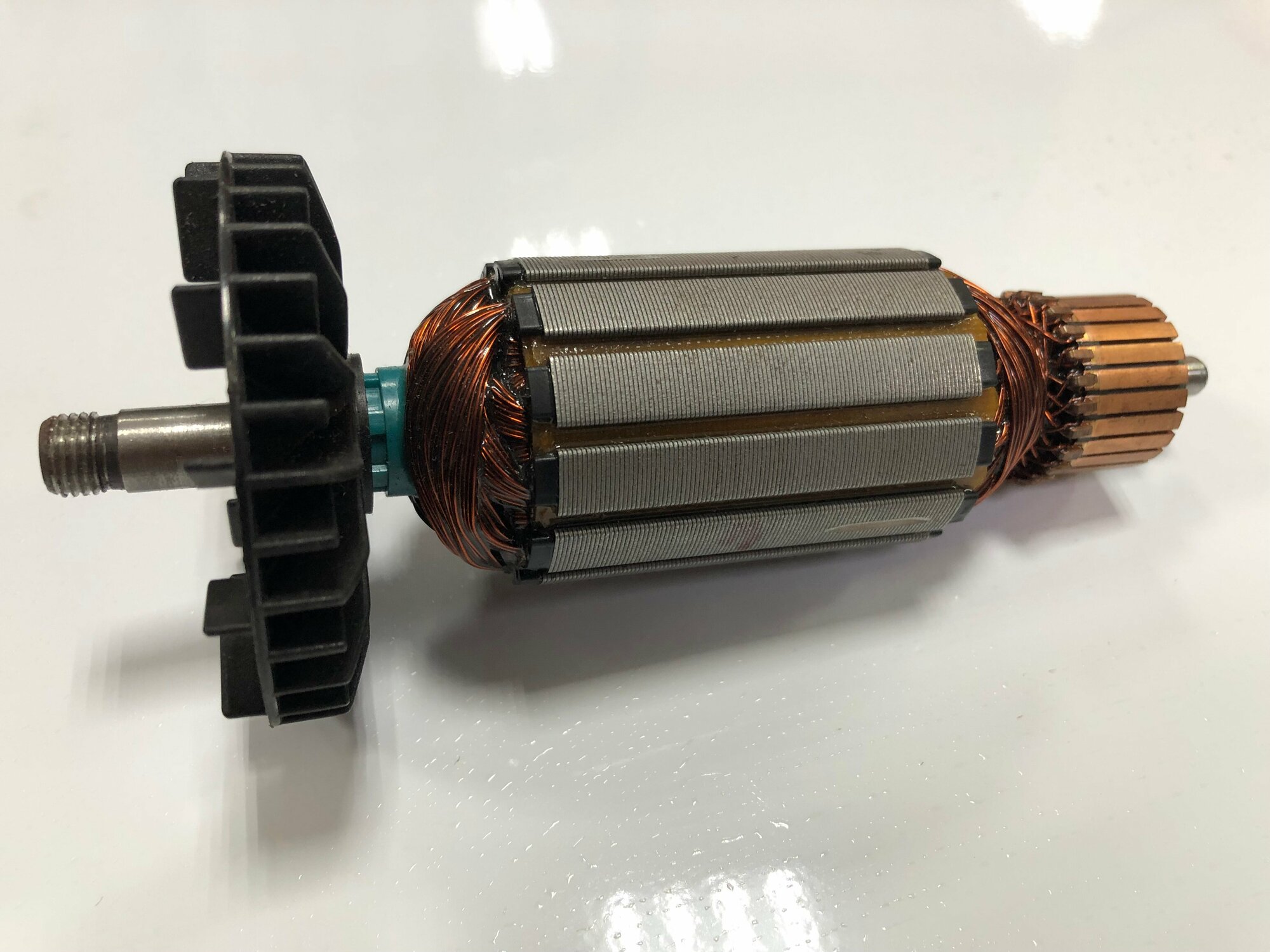 Ротор (якорь) для рубанка ФИОЛЕНТ Р3-82, для электрорубанков