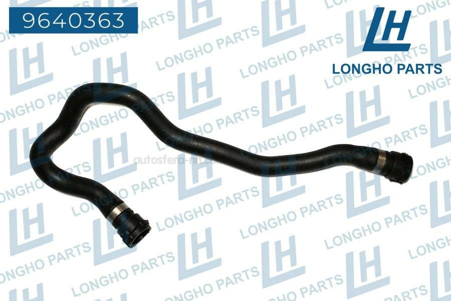 LONGHO 9640363 Патрубок резиновый (шланг) \ BMW E38, E39 11531438634 (LONGHO)