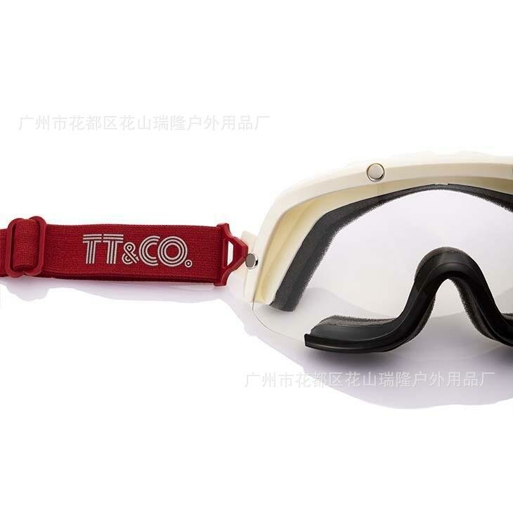 Очки Harley Goggles, ретро, для горного велосипеда и мотоцикла