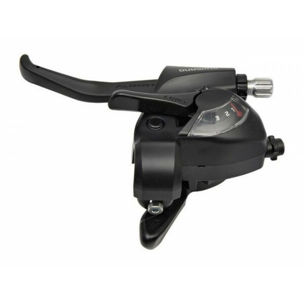 Шиф/Тор р. Shimano Tourney, EF41, лев, 3ск, тр. 1800мм, цв. черн ASTEF41LBL