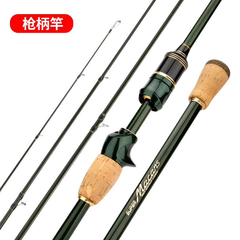 Удочка Kemailei Luya Rod, портативная, для морской рыбалки, 2,1 м