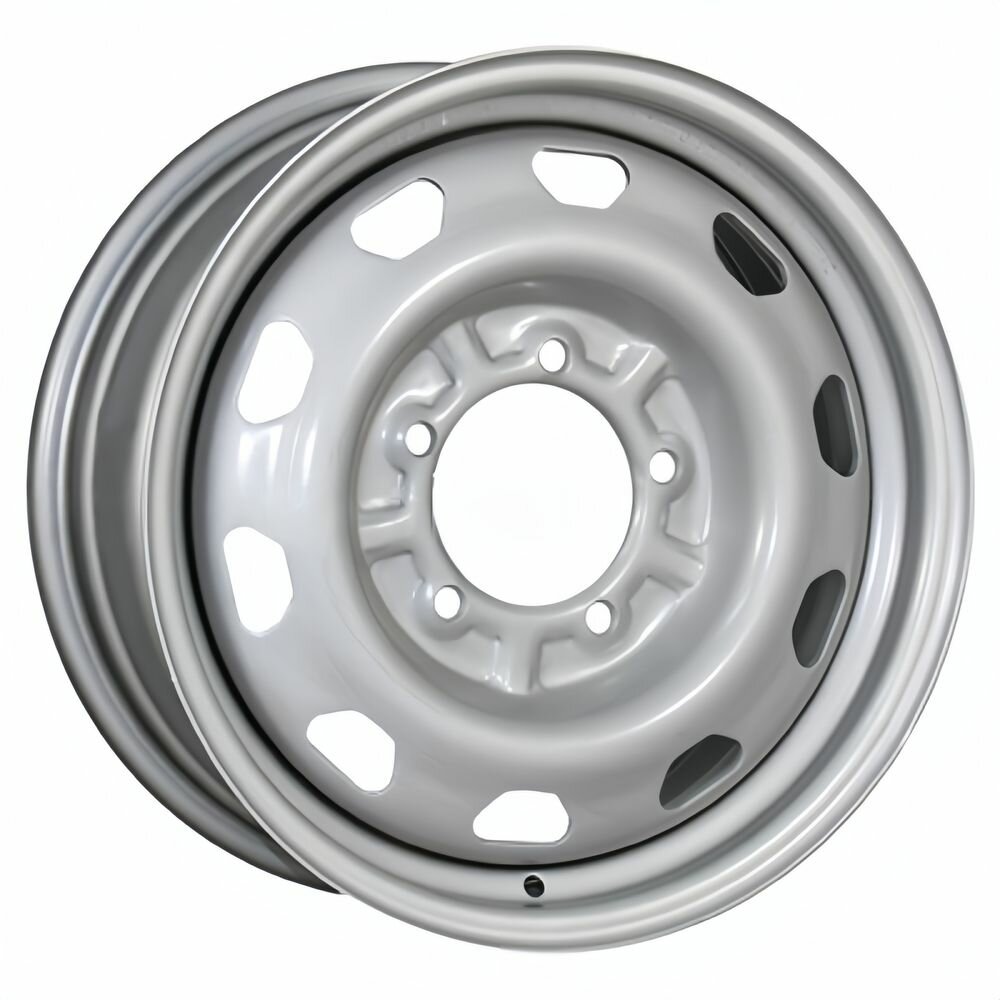 Легкосплавный диск Trebl 6x16/5x139,7 ET22 D108,6 Silver, УАЗ