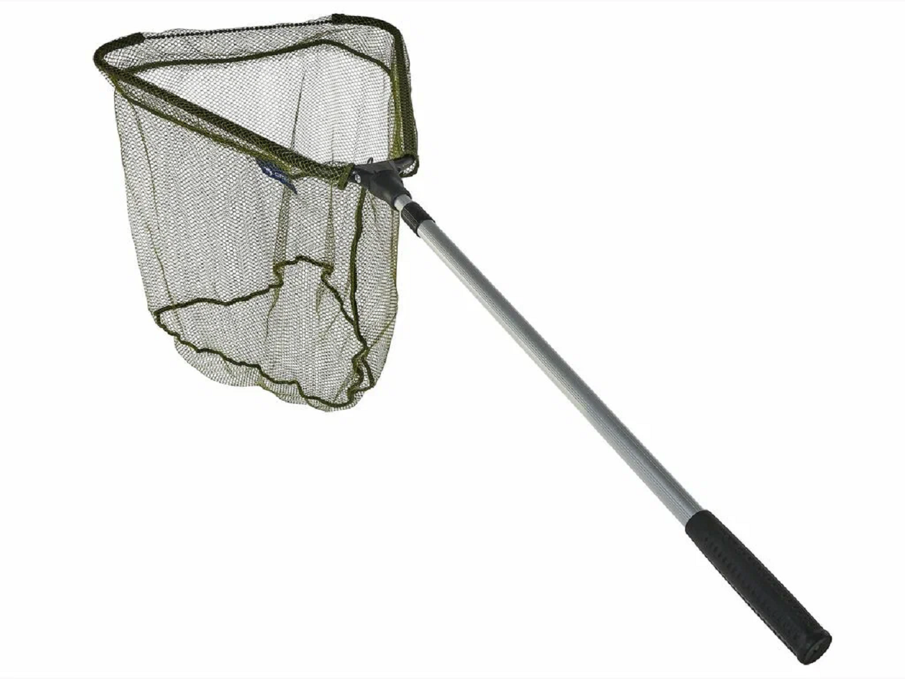 Подсачек для рыбалки Salmo с телескопической рукояткой 2 секционный 150х37x40 см
