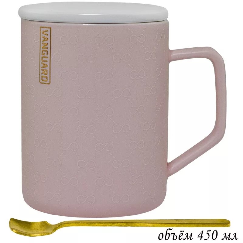 Кружка 400 с крышкой мл 106-112 118-106-112