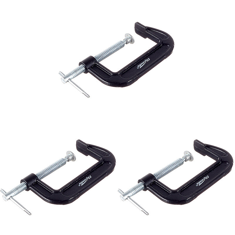 Струбцина столярная G-тип 100х65 мм (3 шт.)