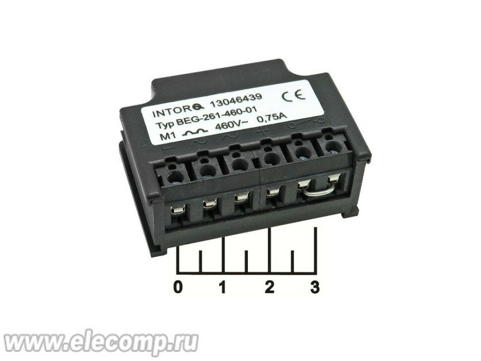 Однополупериодный выпрямитель BEG-261-460-01