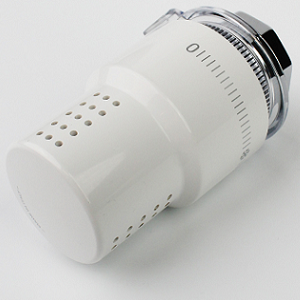 Elsen Термостатическая головка, M30x1,5, 6-28°С, белый
