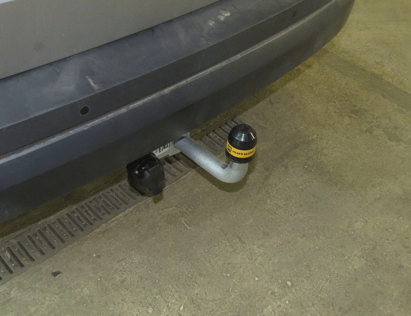 Фаркоп Motodor Skoda Karoq, 2020 - н. в. (оцинк. Шар) арт.92305-A