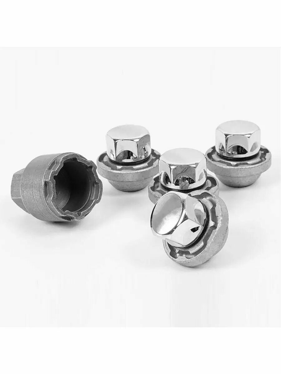 Секретки на колеса Farad DLF2/M2 (M12x1.5, 2 ключа)