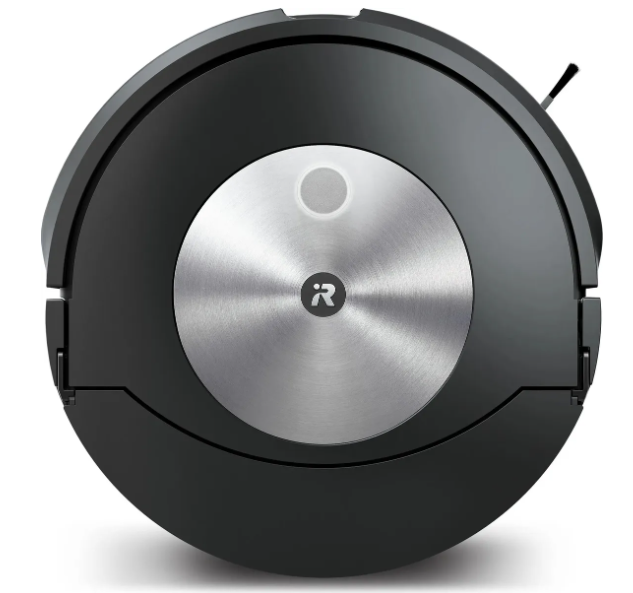 Робот-пылесос iRobot Roomba Combo J7, черный графит [c715840]