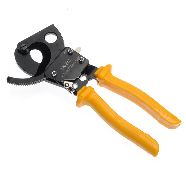 Кабелерез секторный медь алюминий 240 кв. мм LK-240 Derui