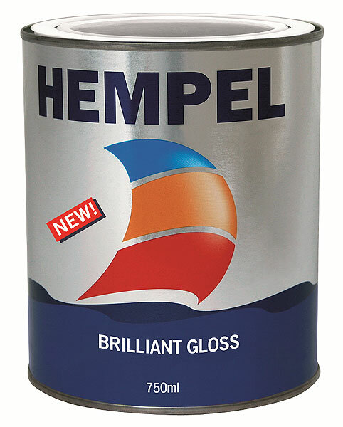 Эмаль однокомпонентная Brilliant Gloss, светло-синяя (souvenirs blue), 0,75 л (10251772)
