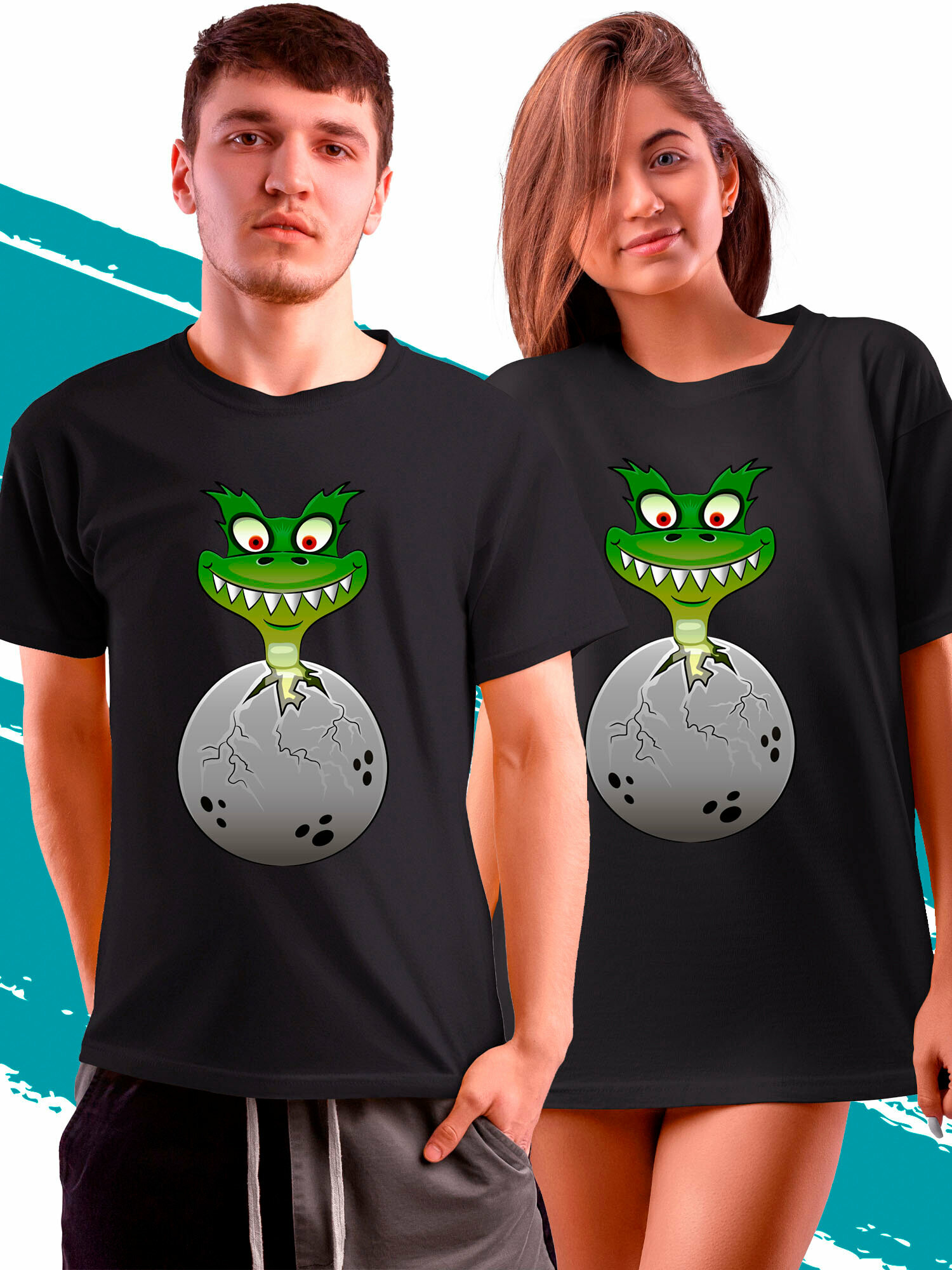 Футболка монстр