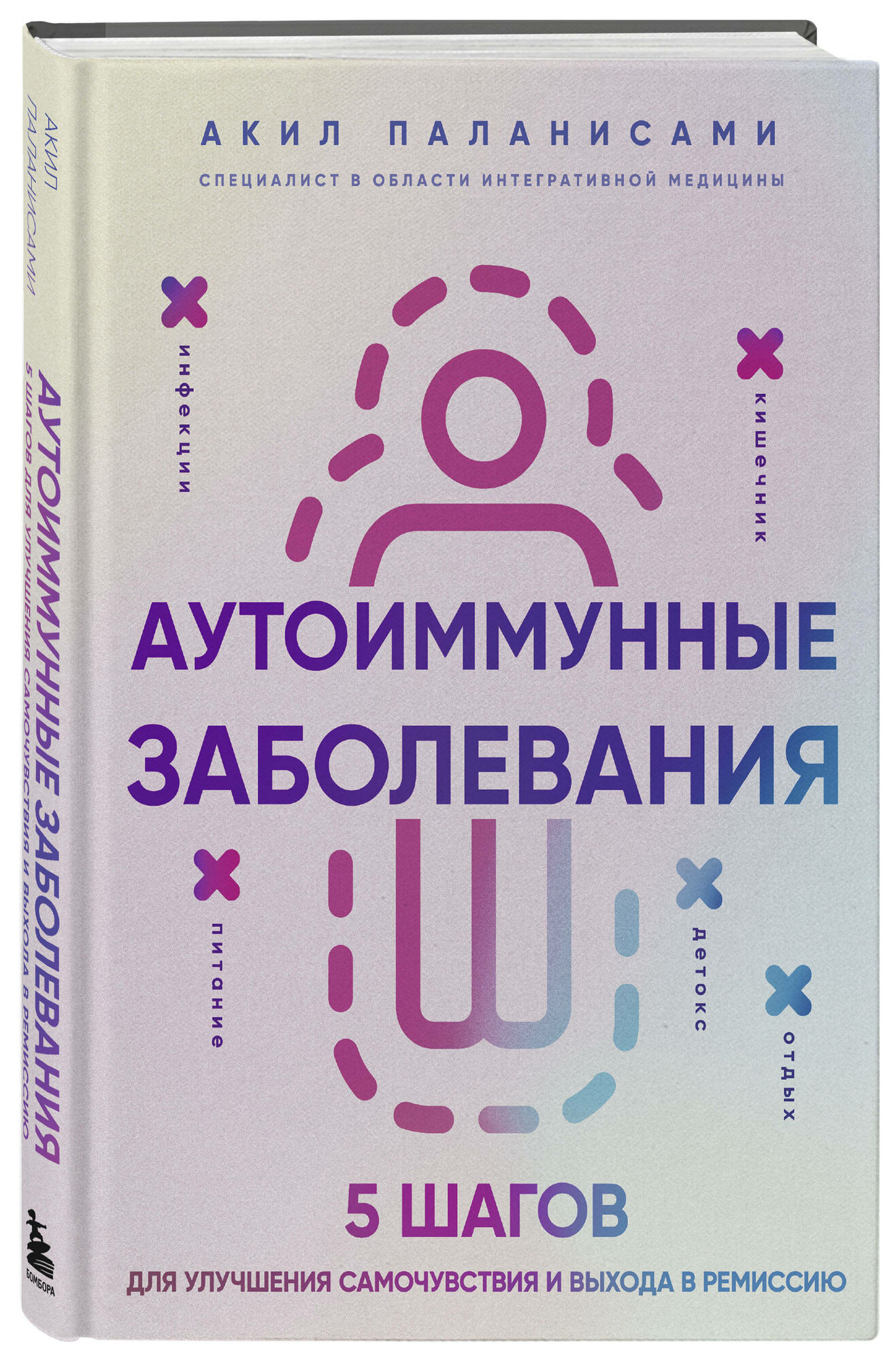 Паланисами А. Аутоиммунные заболевания. 5 шагов для улучшения самочувствия и выхода в ремиссию