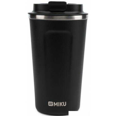 Термокружка Miku 510мл (черный)
