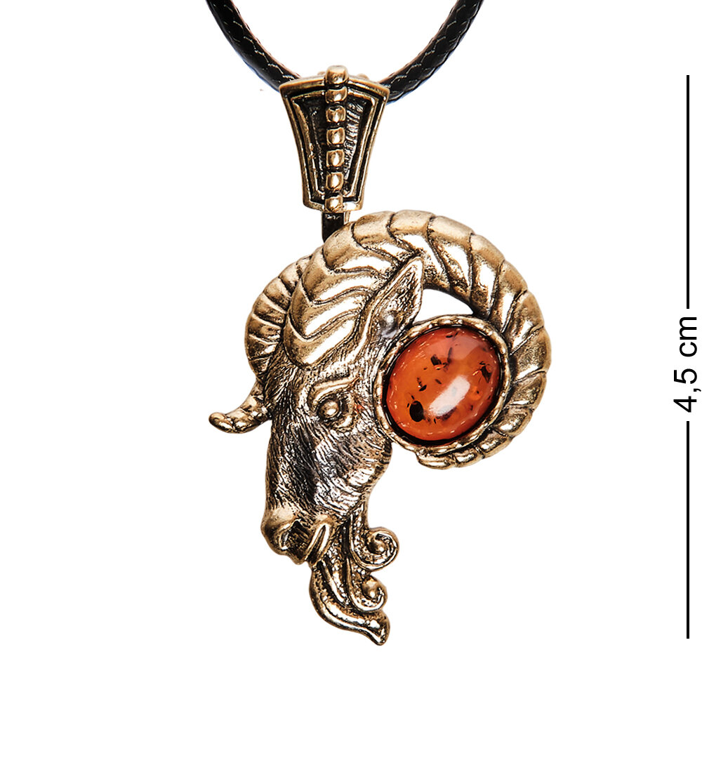 Колье, янтарь