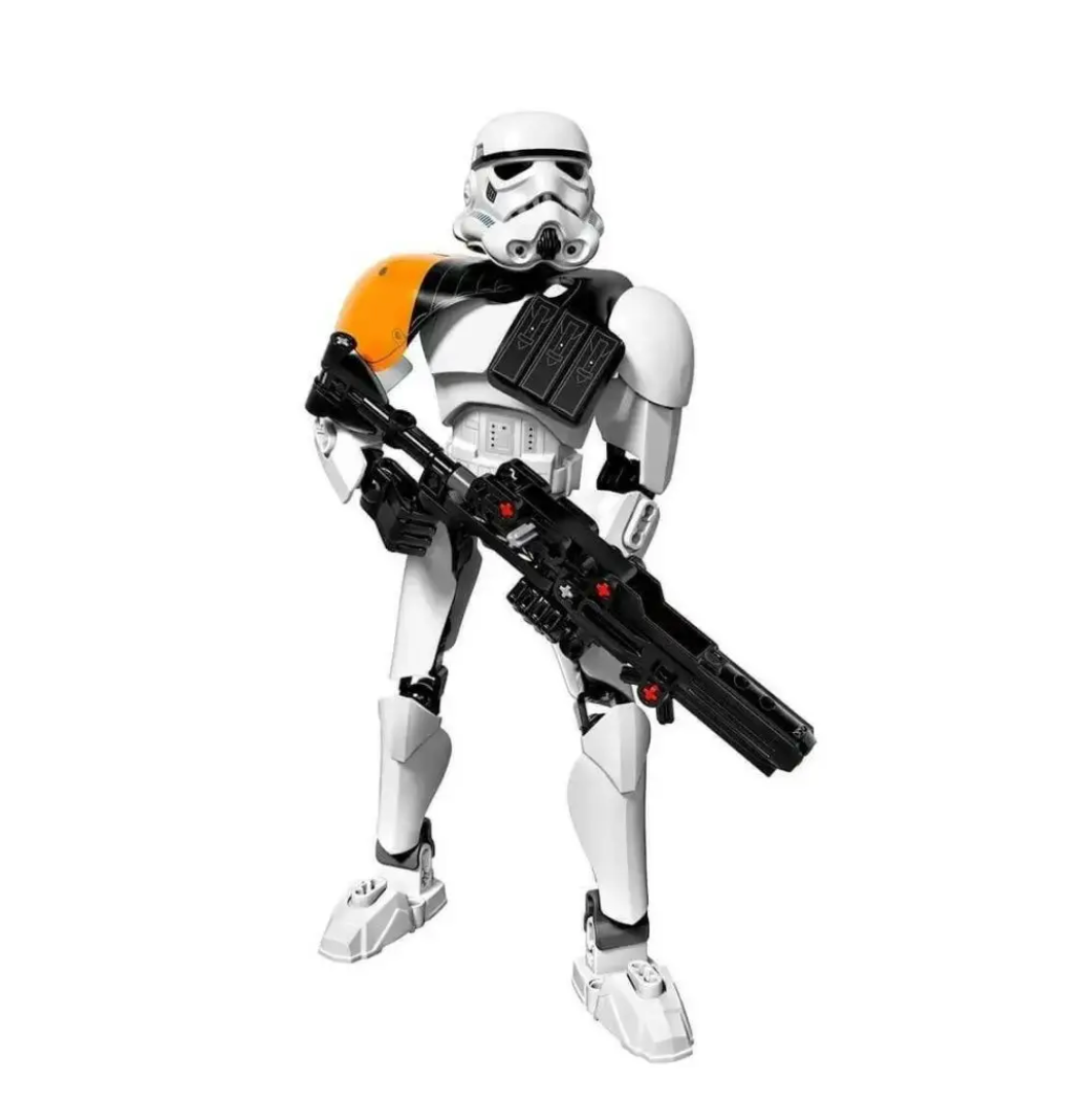 Конструктор Звёздные войны: Командир штурмовиков - 100 деталей