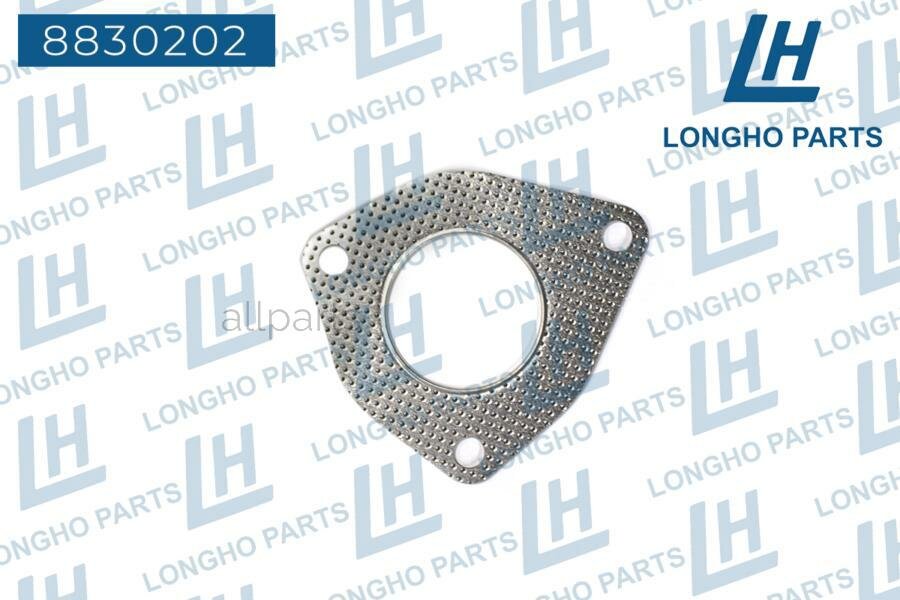 LONGHO 8830202 Глушителя прокладка front (с катализатором) daewoo nubira lanos nexia 1.5 1.6 dohс