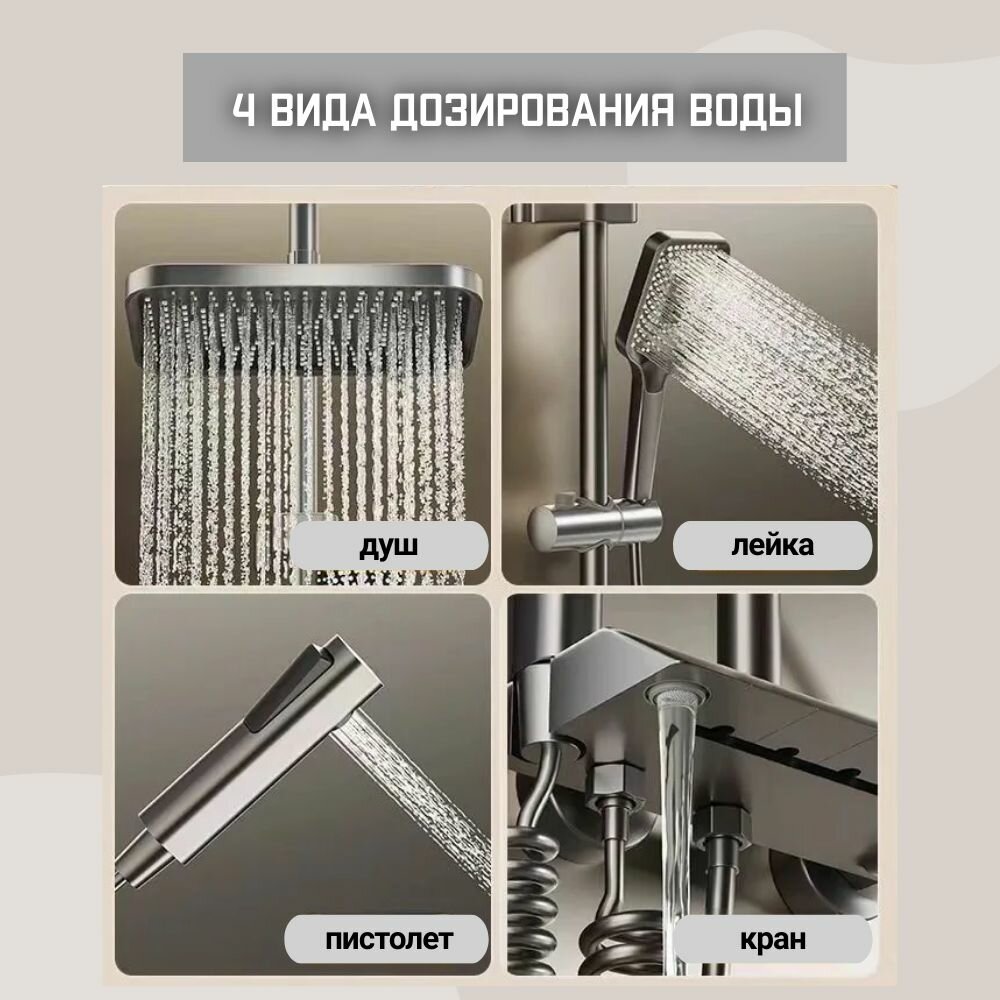 Душевой комплект — фото 1