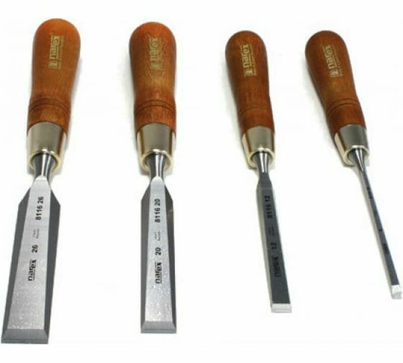 Набор NAREX WOOD LINE PLUS 6, 12, 20, 26 мм 863201