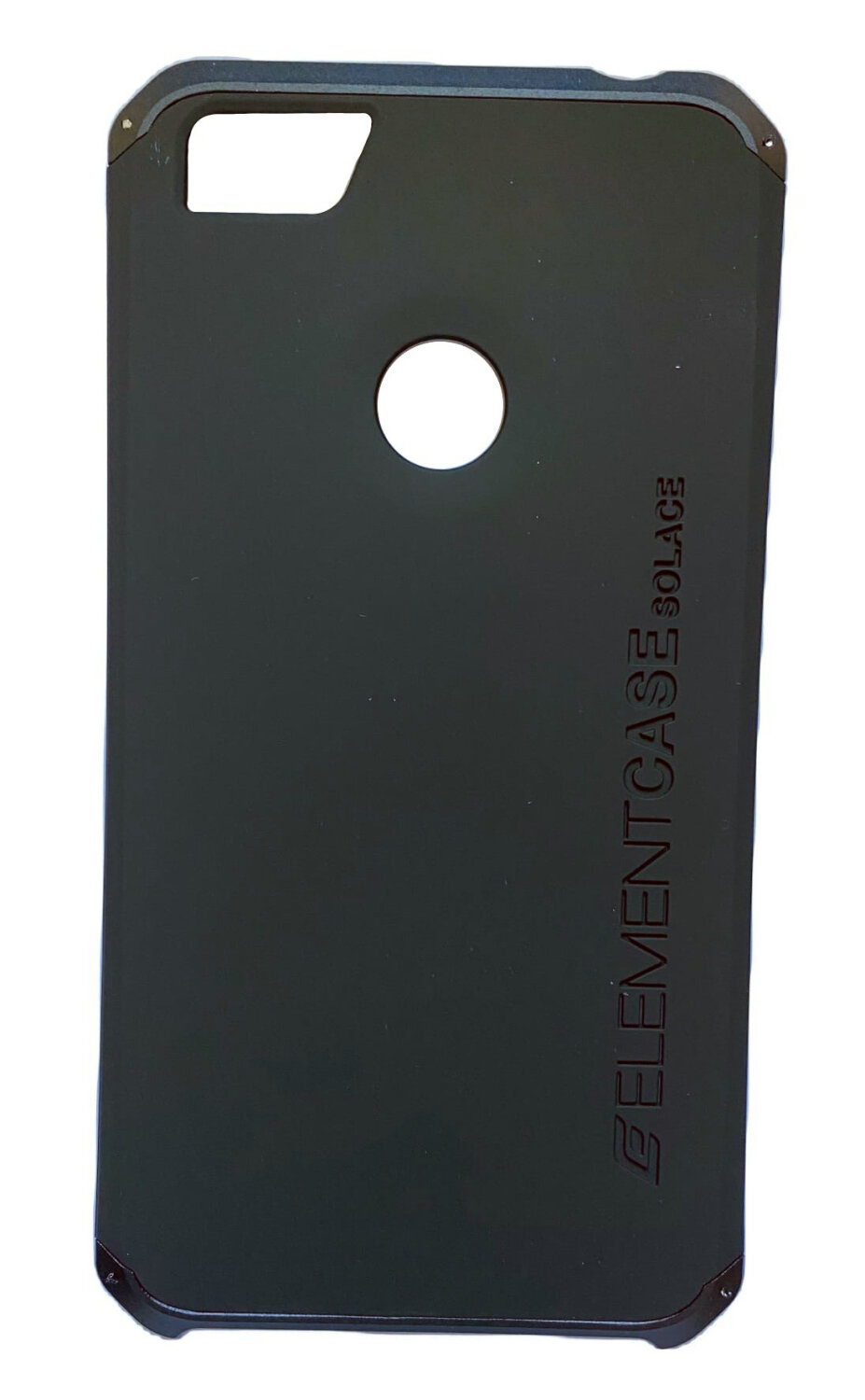 Чехол - накладка для Xiaomi Redmi Note 5A, Element Сase, противоударный, черный