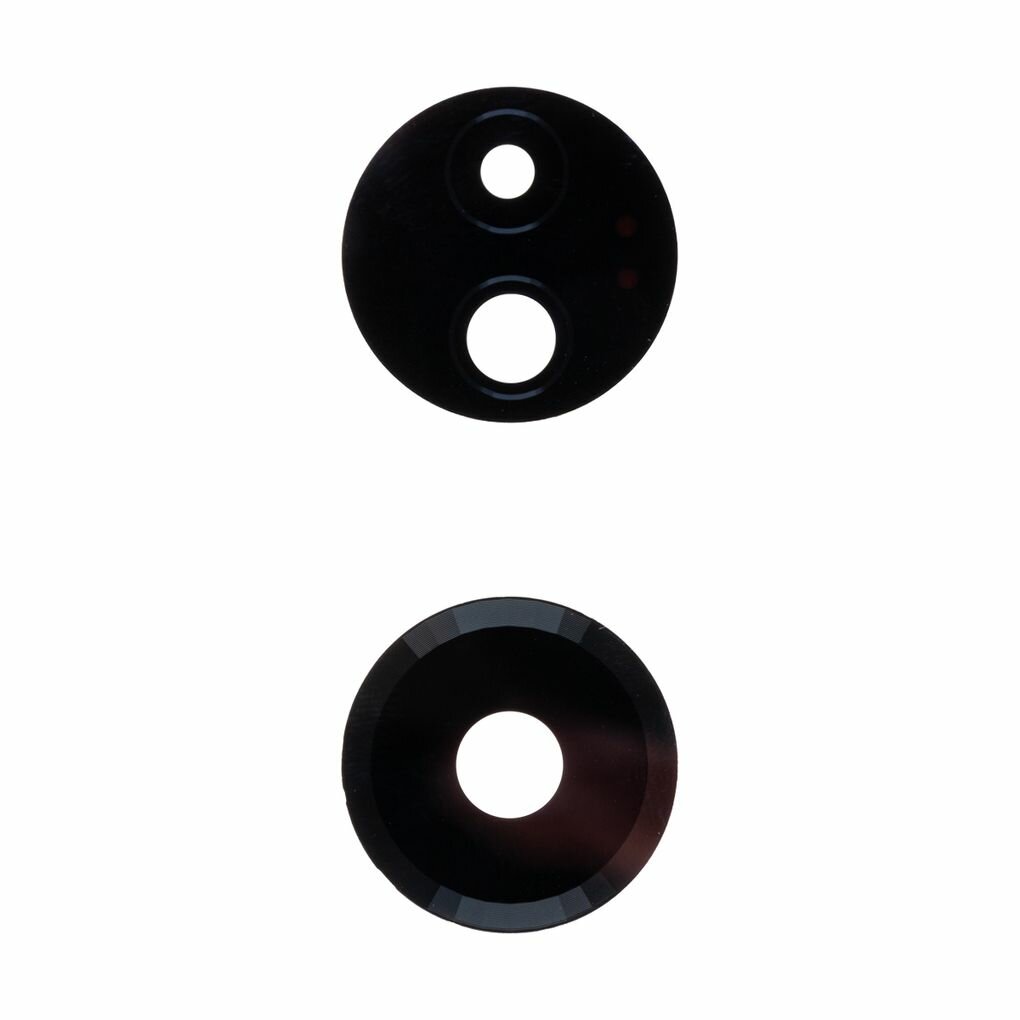 Стекло основной камеры для смартфона Tecno Camon 19 Pro (комплект 2 шт.) Черный