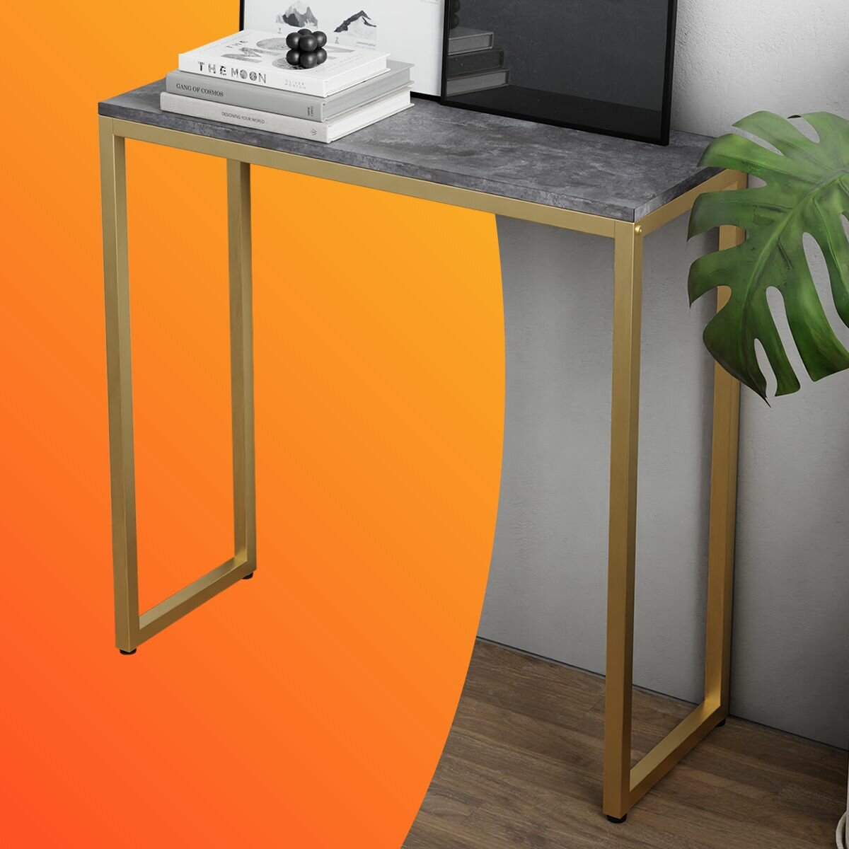 Туалетный столик консольный стол лофт