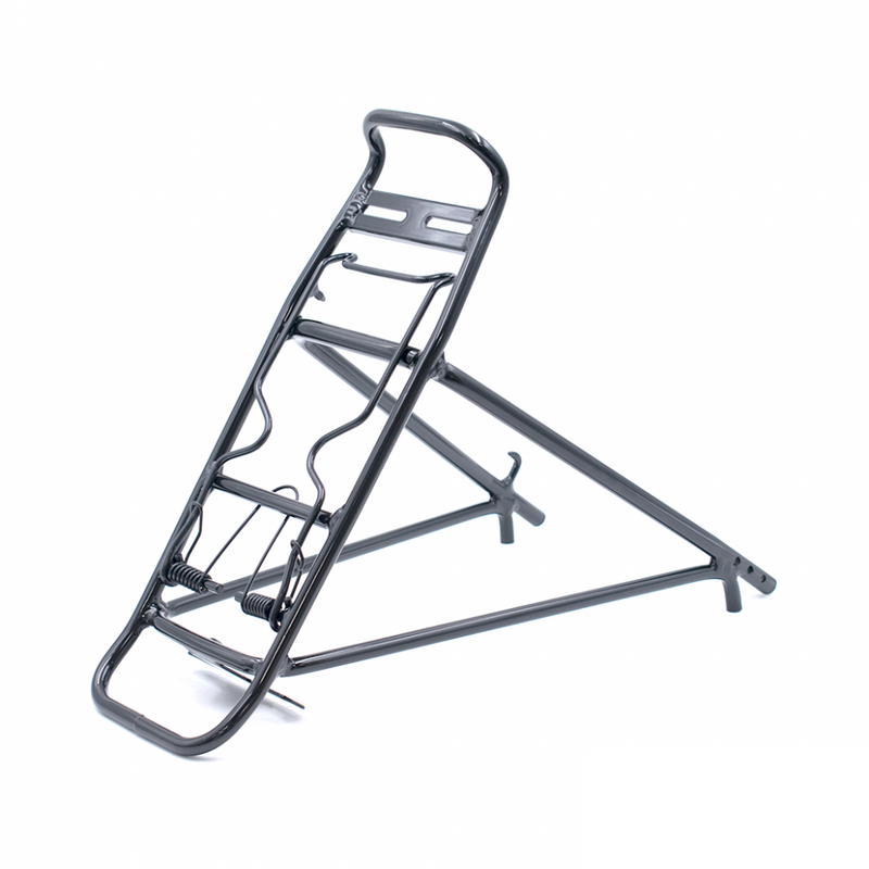 Багажник YUENI YA-129BA alloy задний с клипсой на велосипед 26" - 29", под дисковые тормоза