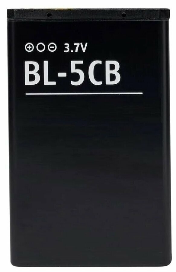 BL-5CB, Аккумулятор Activ BL-5CB для Nokia 1280/1616/100/101 (800 mAh)