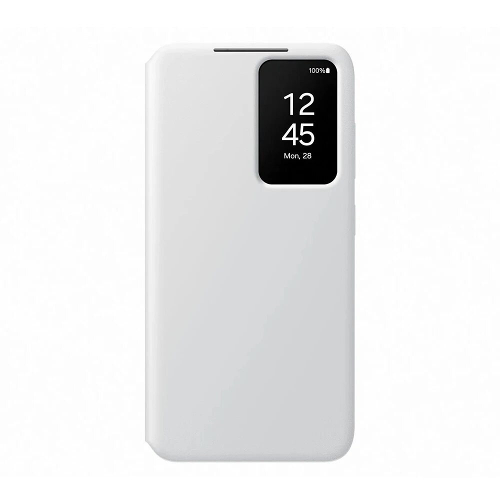 Чехол-кошелек Samsung Smart View для Galaxy S24 Белый